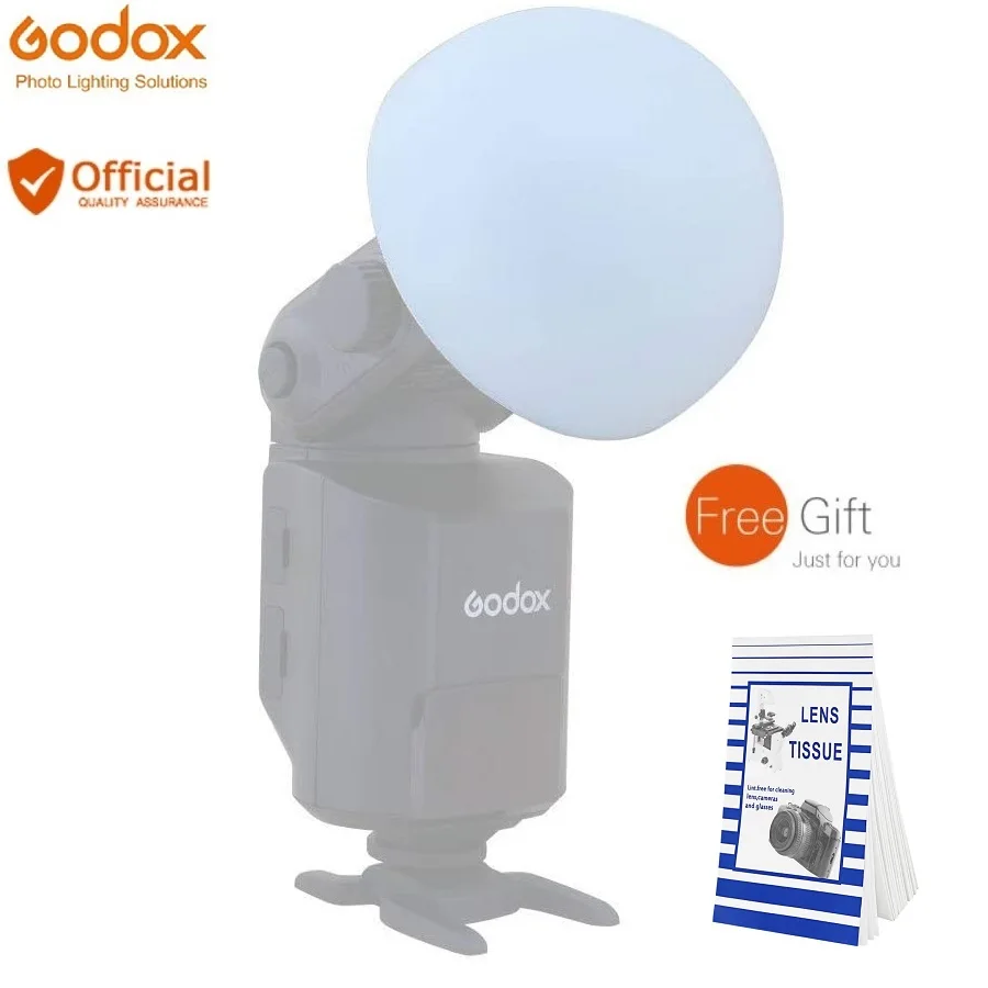 Godox-Ad-S17-Dome-Diffuser-Wide-Angle-Soft-Focus-Shade-Diffuser-for ...