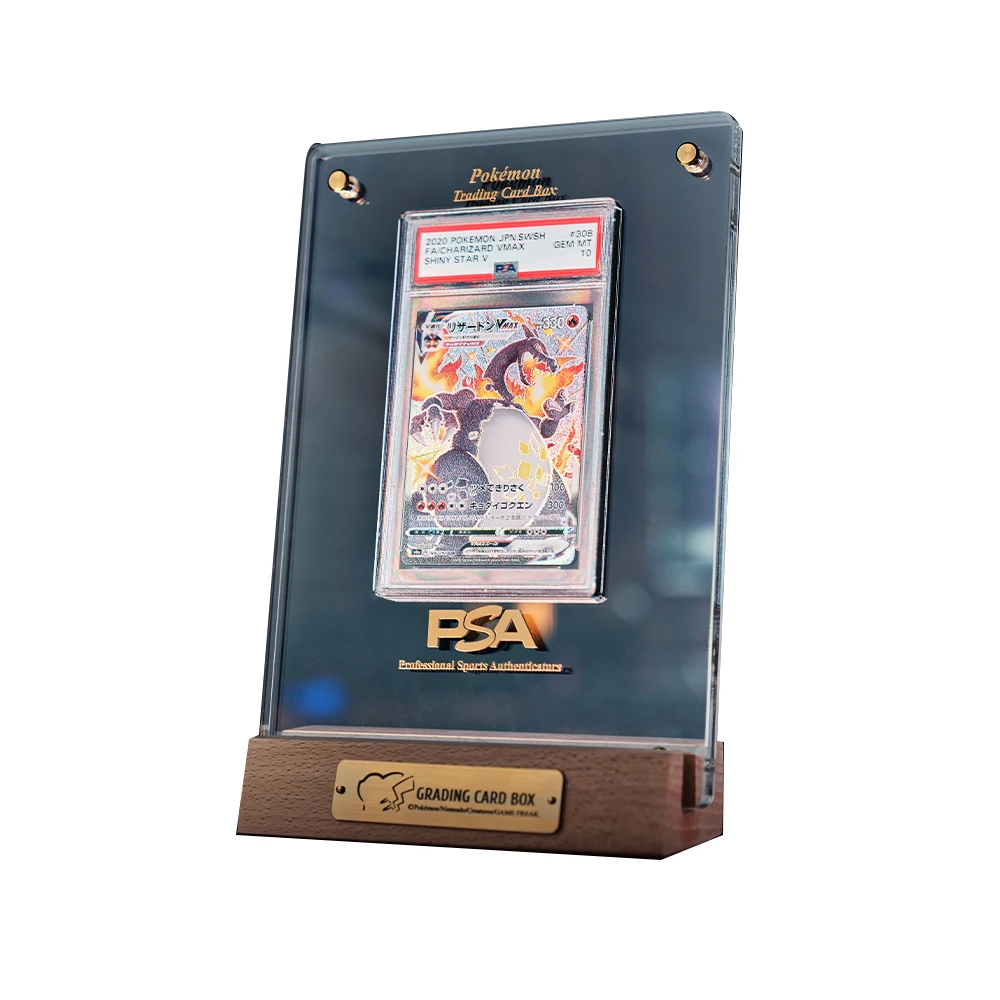 Anime-Yu-Gi-Oh-Pokemon-Psa-Bgs-Rating-Card-Brick-Card-Display-Stand ...