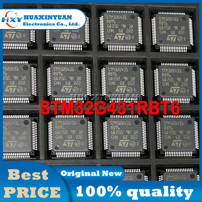 Microcontrolador-MCU-IC-STM32G431RBT6-STM32G431-STM32G-STM32-G431RBT6 ...