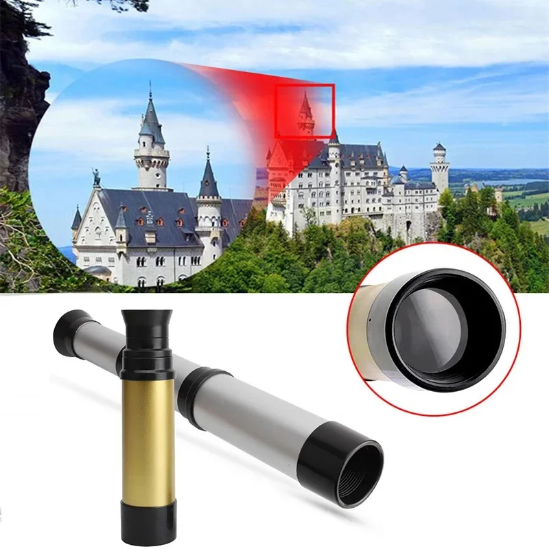 Telescope-Zoomable-Pocket-Monocular-Spyglass-Handheld-Telescope-for ...
