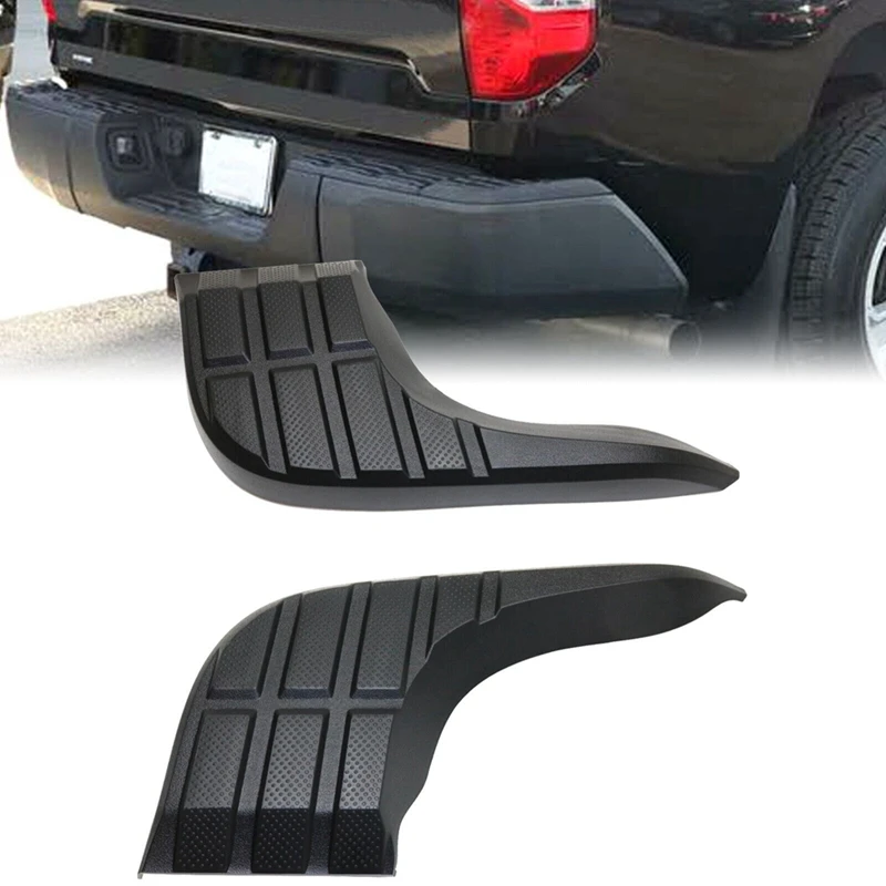 For-Toyota-Tundra-2014-2021-Rear-Bumper-Extension-Driver-Passenger-Top ...