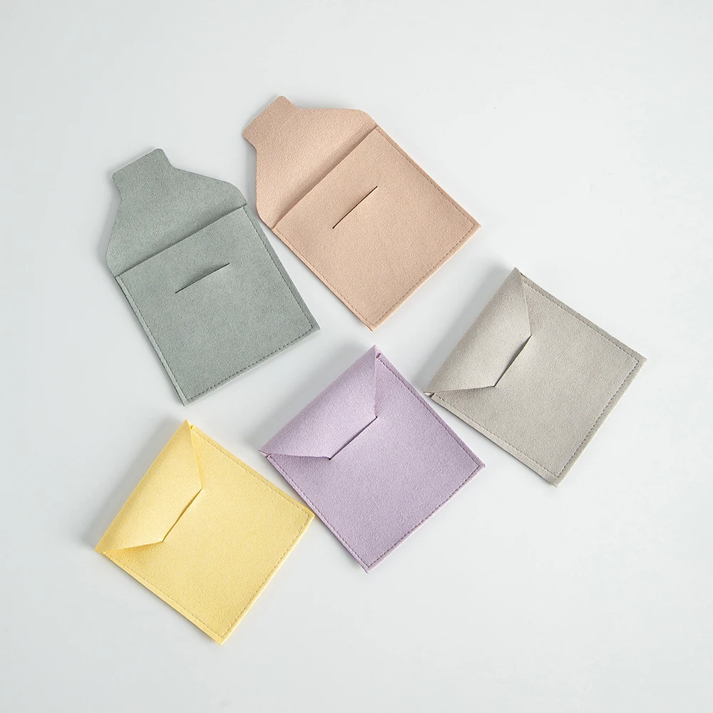 10Pcs-Microfiber-Envelope-Jewelry-Bag-for-Wedding-Gift-Ring-Earring ...