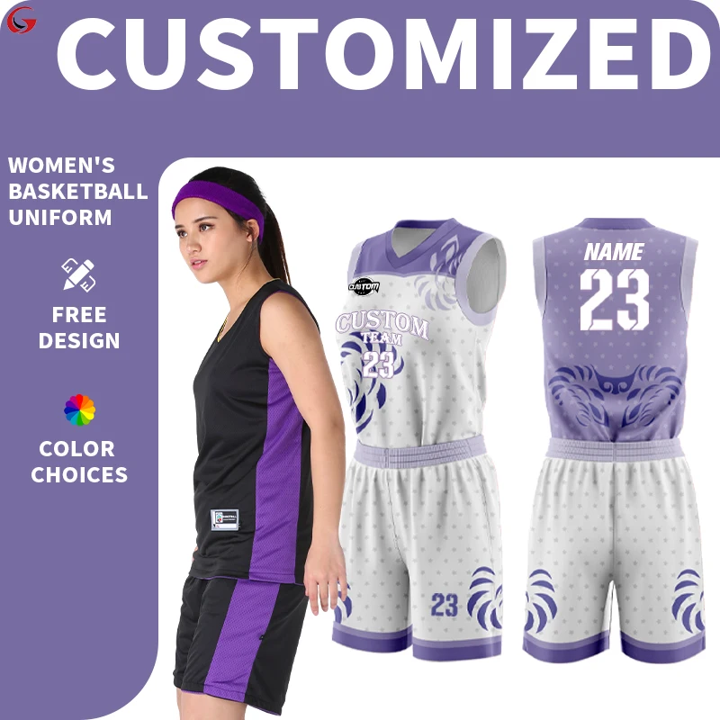 Fashion-Girls-Basketball-Jersey-Design-Personalized-Custom-Embroidered ...