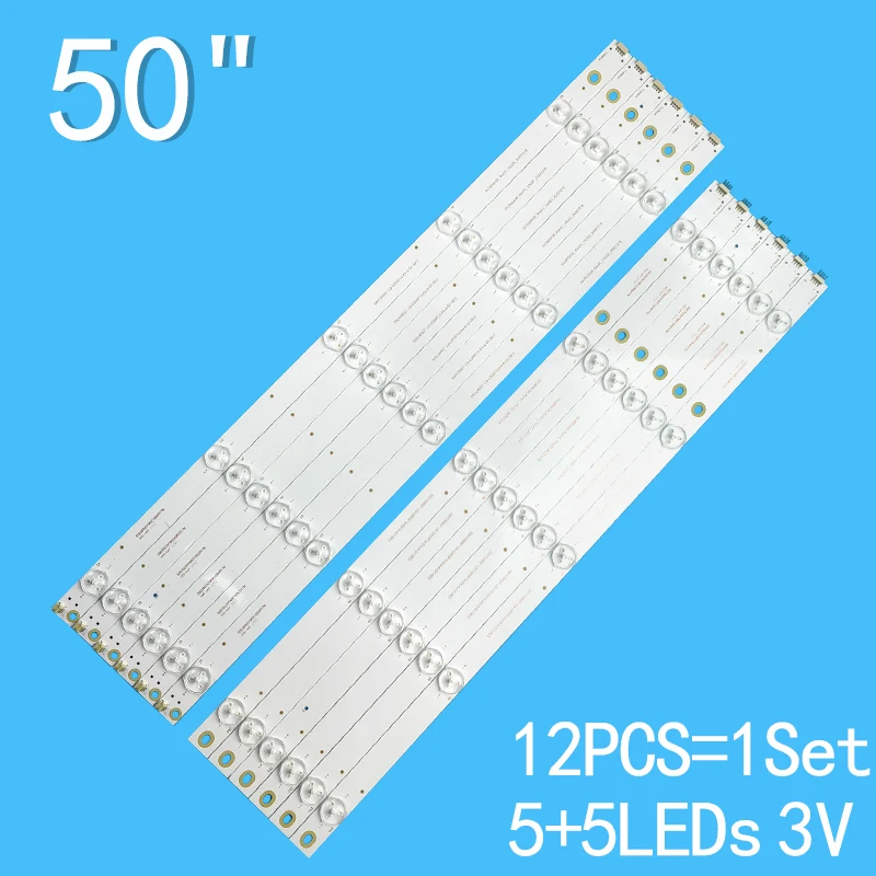 3v-LED-Backlight-For-LE50A6R9-LE50A6R9A-50D3000-50D2000-LED50D7200I-LED50C51S-OLT-5001AF ...