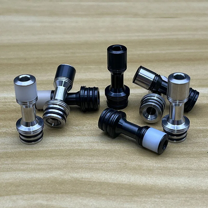 Newest-415-Long-drip-tip-510-thread-316ss-pom-peek-mouthpiece-3mm-vape ...