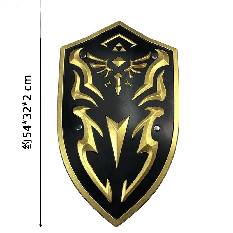 Cosplay 1:1 Game Link Sky Shield and Sky Sword PU Props Cos Royal ...
