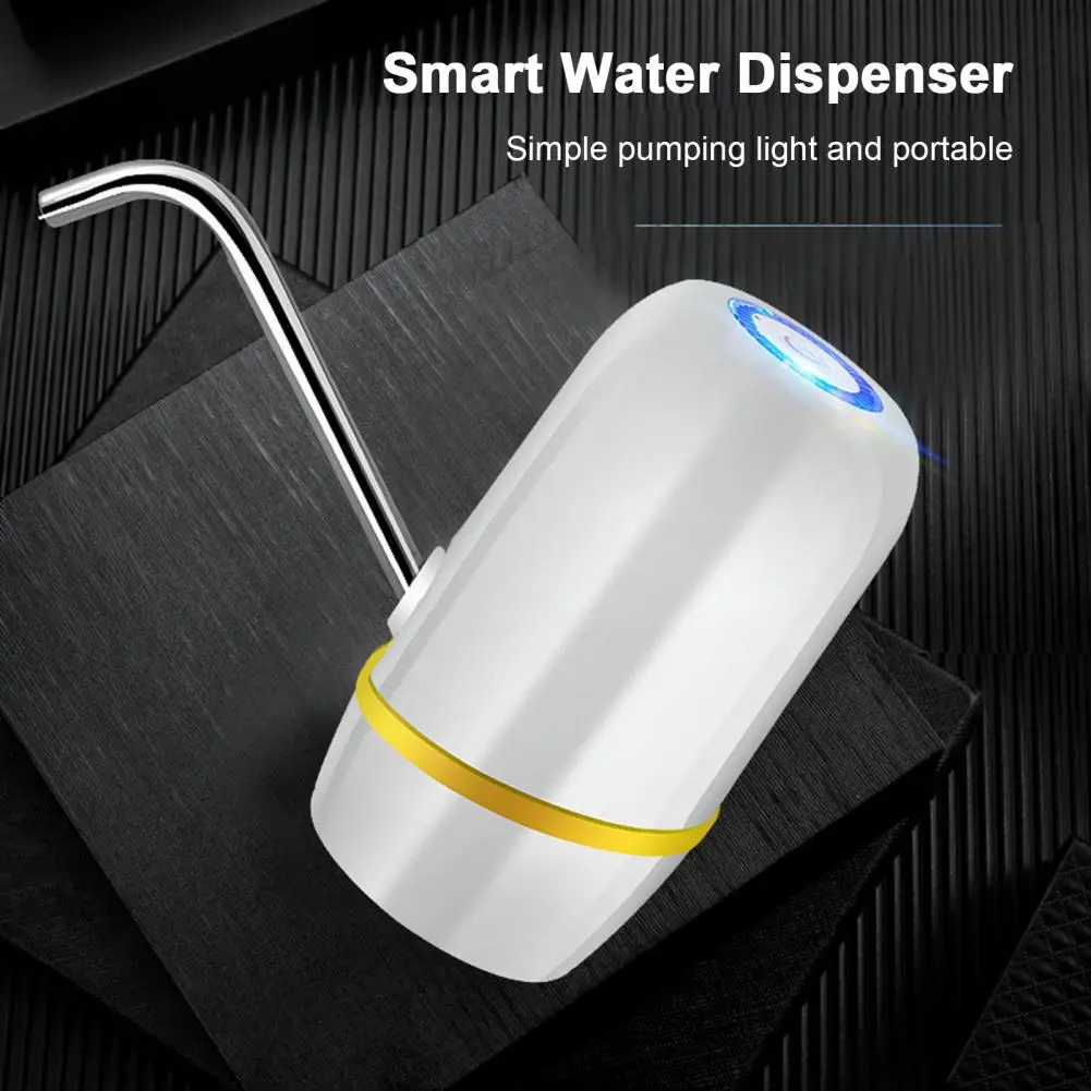 Electric-Water-Pump-Portable-Usb-Rechargeable-Water-Dispenser-Pump-for ...