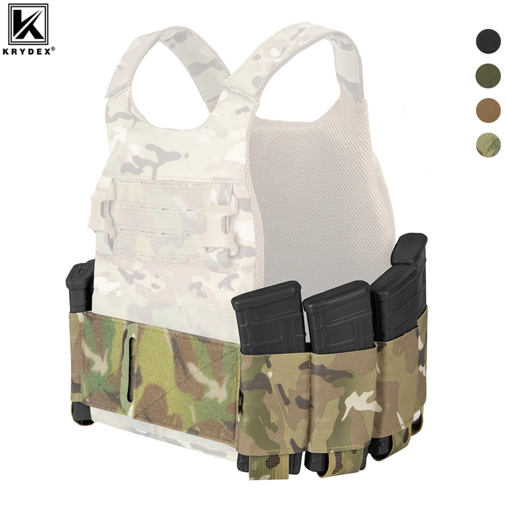 KRYDEX-Elastic-Cummerbund-4-x-AR-Magazine-Pouches-Stretch-Cummerbund ...