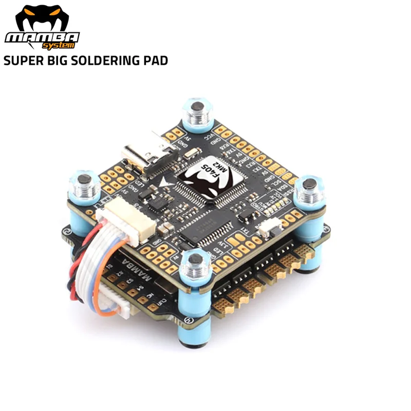 Controlador de voo Diatone Mamba para FPV Racing Drone, Betaflight ...