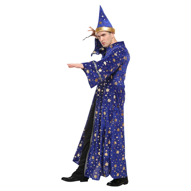Magician Costume Adult Men