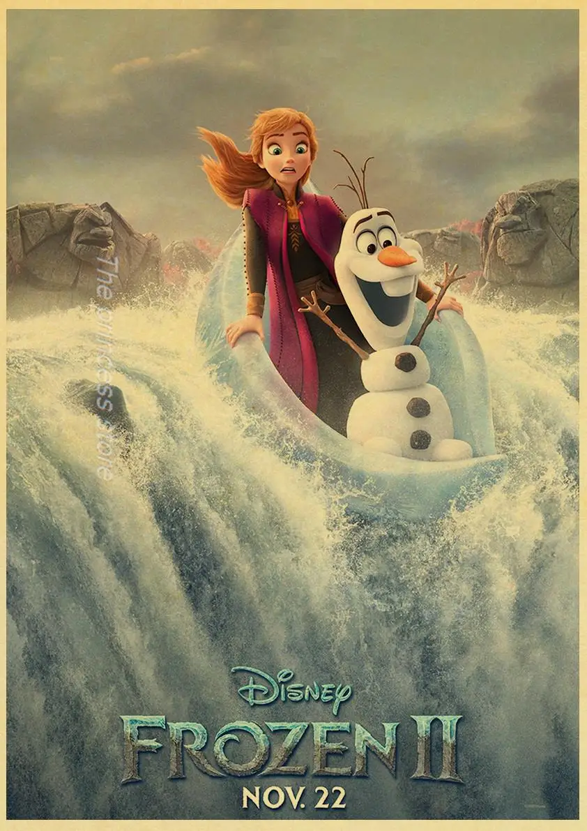 Disney Frozen Movie Poster