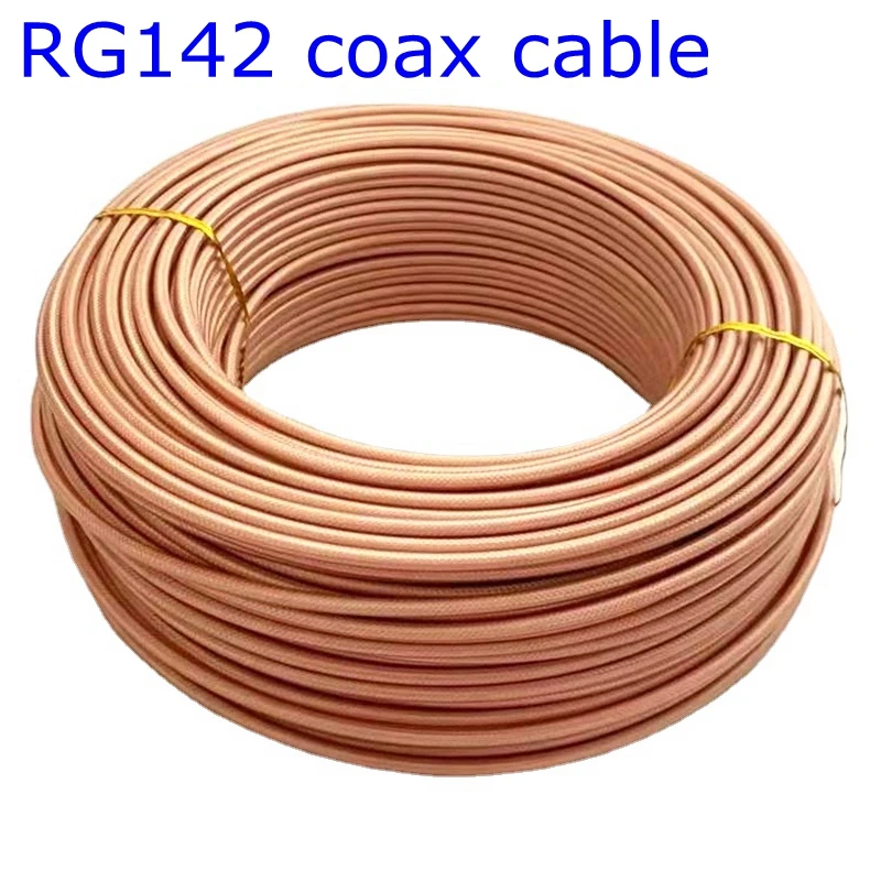 RG142 RG-142 SFF-50-3 Double Shielded RF Coaxial Cable Adapter ...