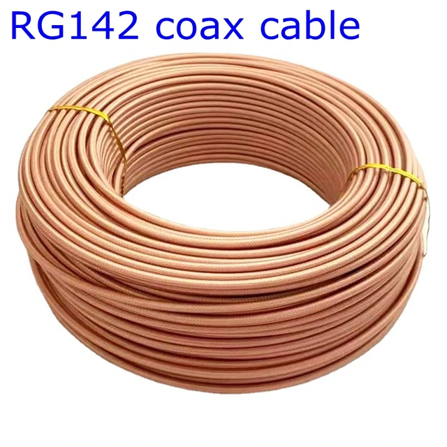 Rg142 Rg-142 Sff-50-3 Dupla Árnyékolt Rf Koaxiális Kábel-Adapter ...