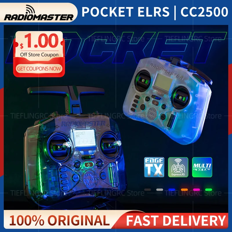 Radiomaster-Pocket-Radio-Transmitter-ELRS-CC2500-Hall-Gimbal-Portable ...
