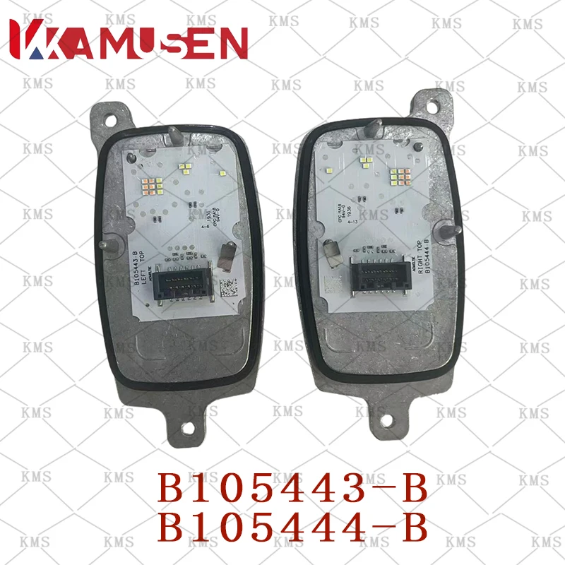 ルノー メガーヌ RS IV ヘッドライト LED エンジェルアイ デイタイムターンシグナル コントロールユニット モジュール B105444 ...