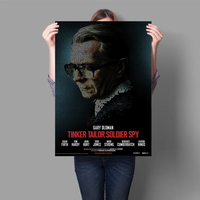 Tinker Tailor Soldier Spy Movie Poster