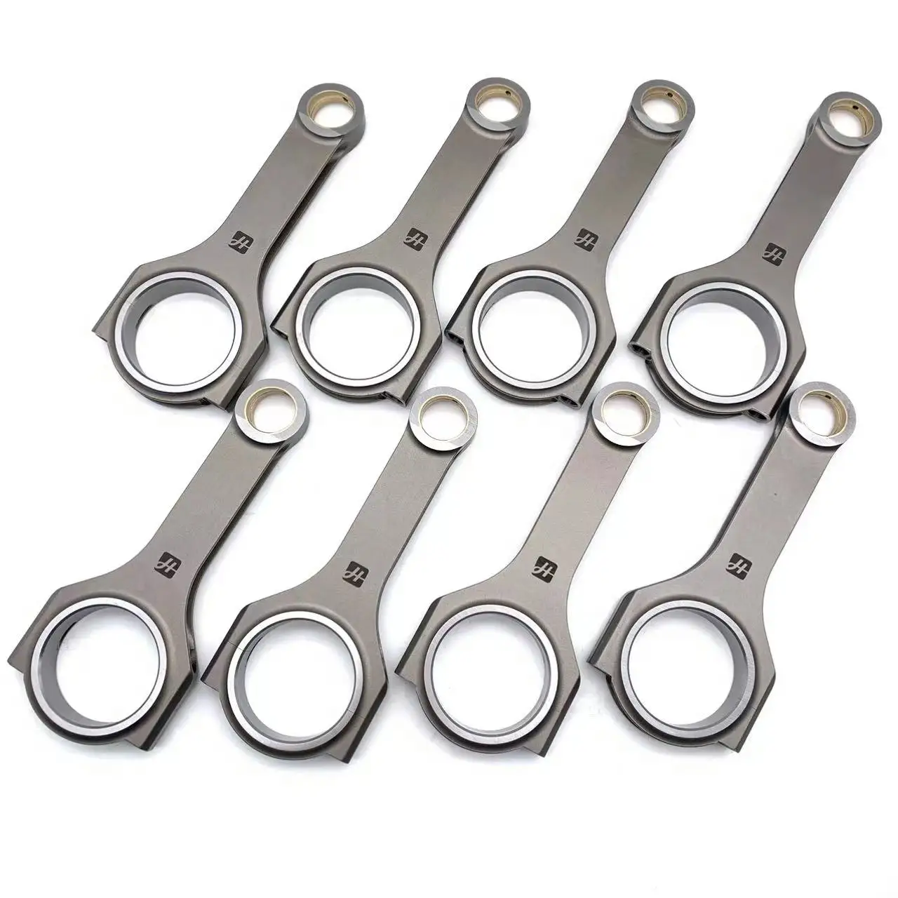 M157-M278-H-beam-Forged-Connecting-Rods-For-Mercedes-Benz-M157-M278-AMG ...