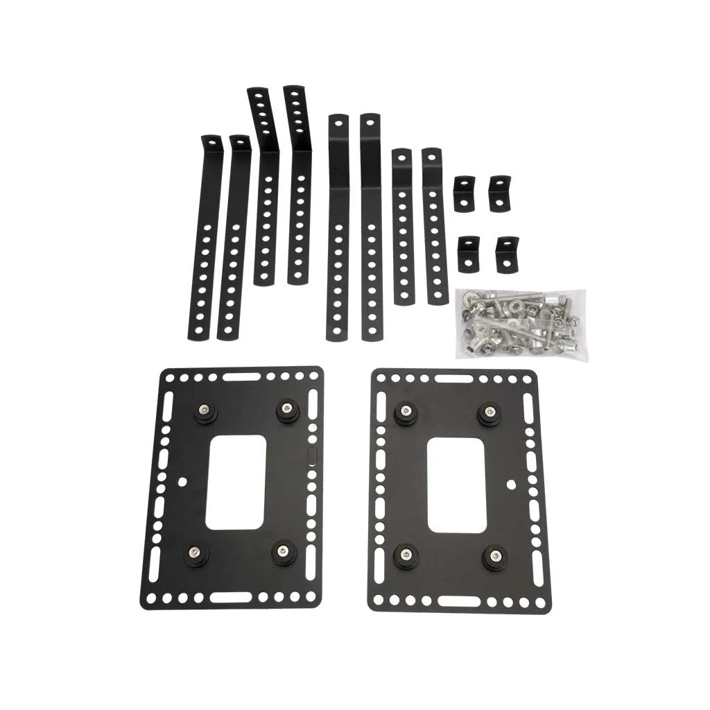 18L-DIY-Universal-Motorcycle-Side-Case-Luggage-Pannier-Rack-Support ...