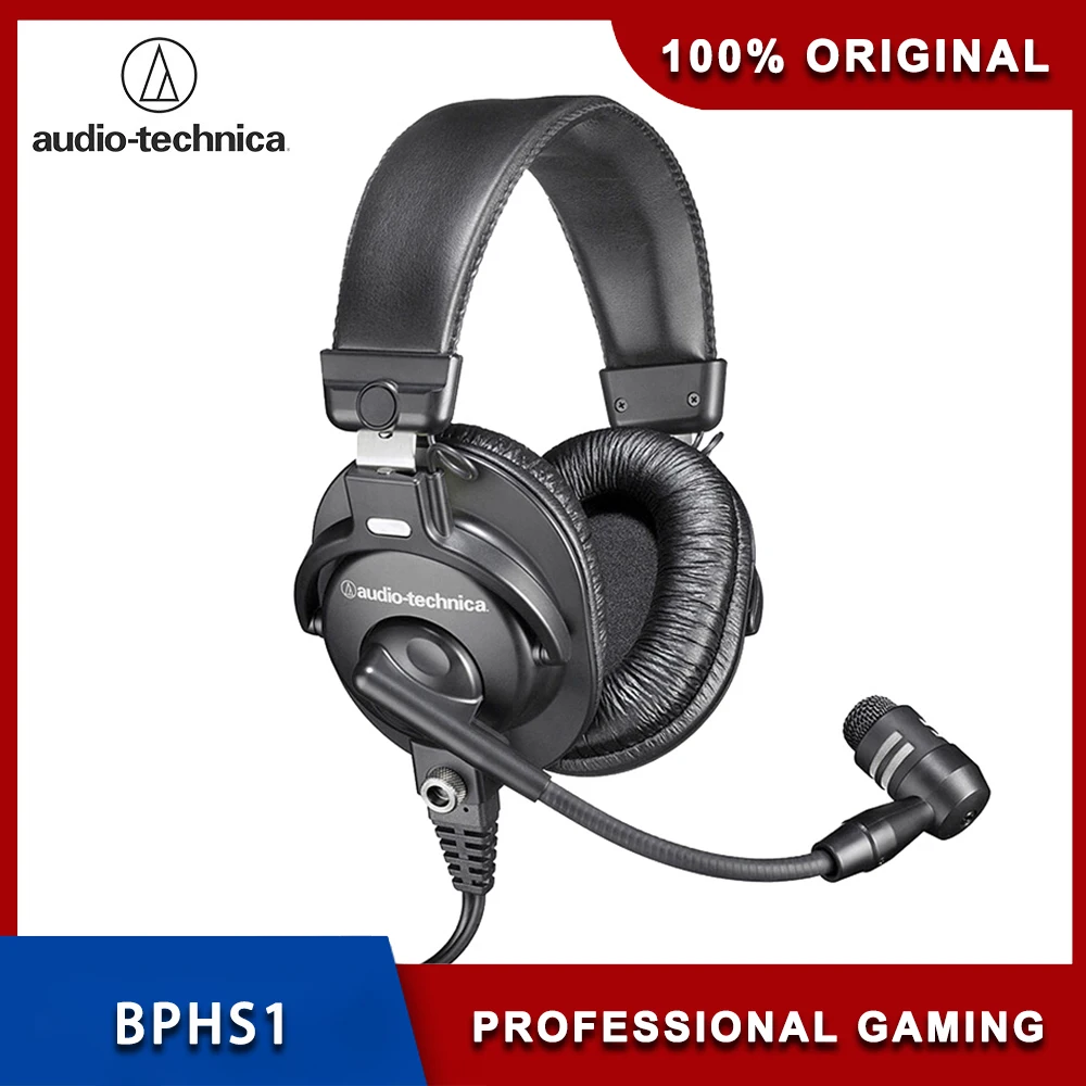 Audio-Technica-BPHS1-Earphone-Berkabel-Asli-Headphone-Gaming ...
