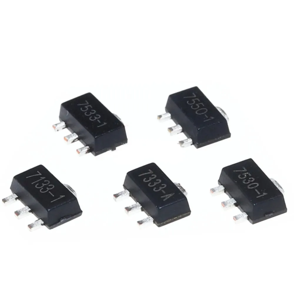 20PCS-HT7136-7150-7130-7133-7327-7333-7330-1-A-SMD-SOT89-Three-terminal ...