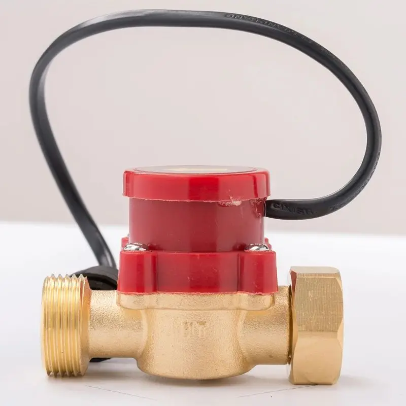 DC Flow Control HT-30 DC Flow Switch - Full Copper, 110V, 20-26mm, For ...