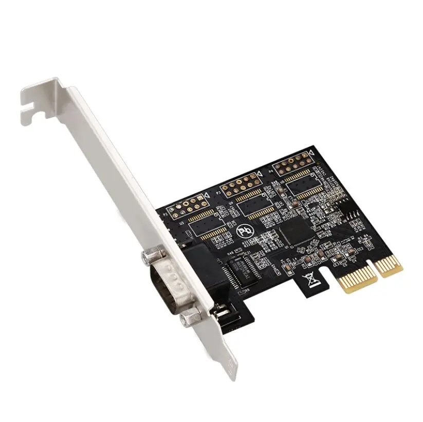 RS232-COM-to-PCI-Express-Expansion-card-Serial-DB9-PCIE-Adapter-With ...