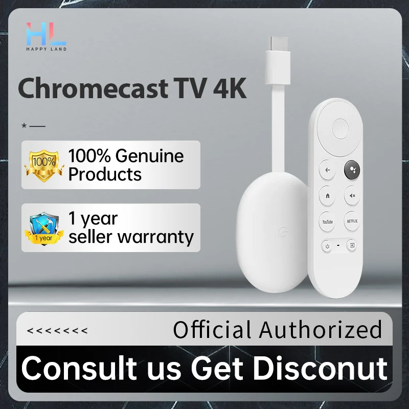 Original-New-Google-Chromecast-4-TV-with-Ready-Stock-Android-10-Netflix ...