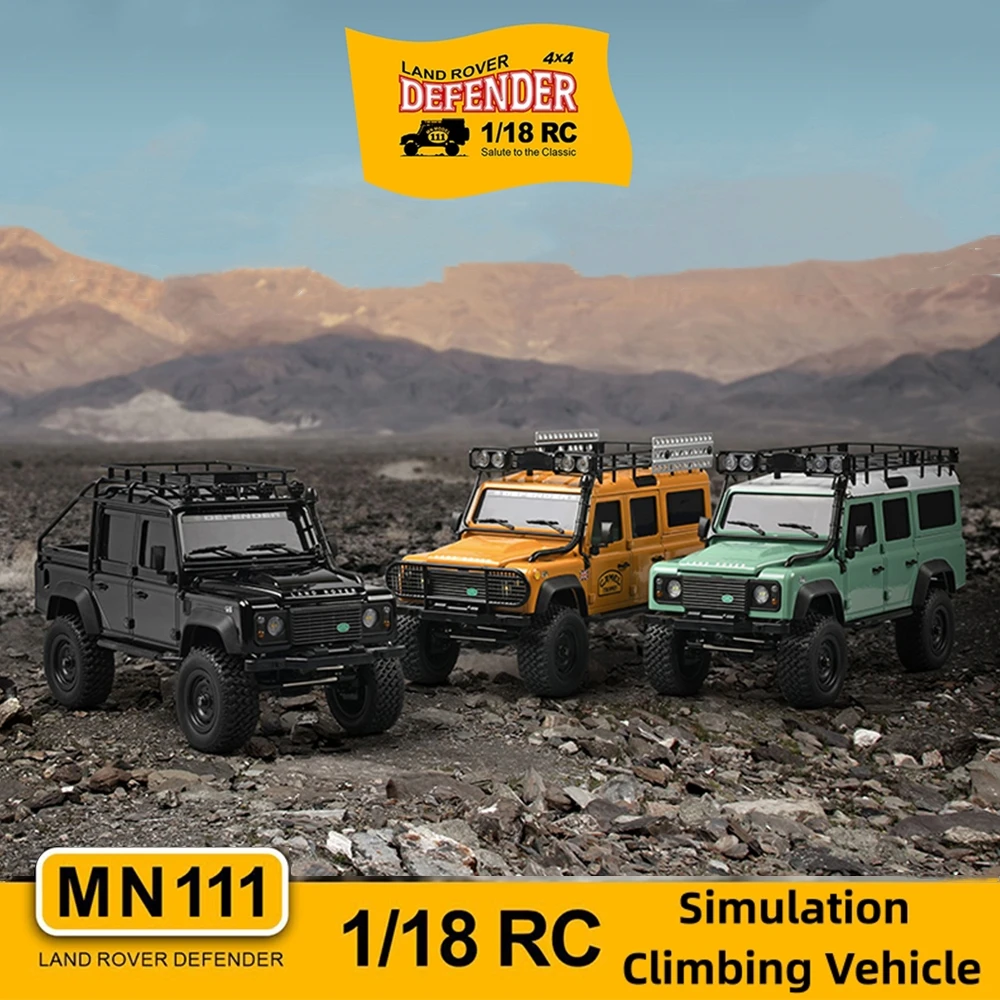 MN-Model-1-18-Crawler-MN111-Kit-Assembled-RC-Adult-Professional-4WD-Off ...