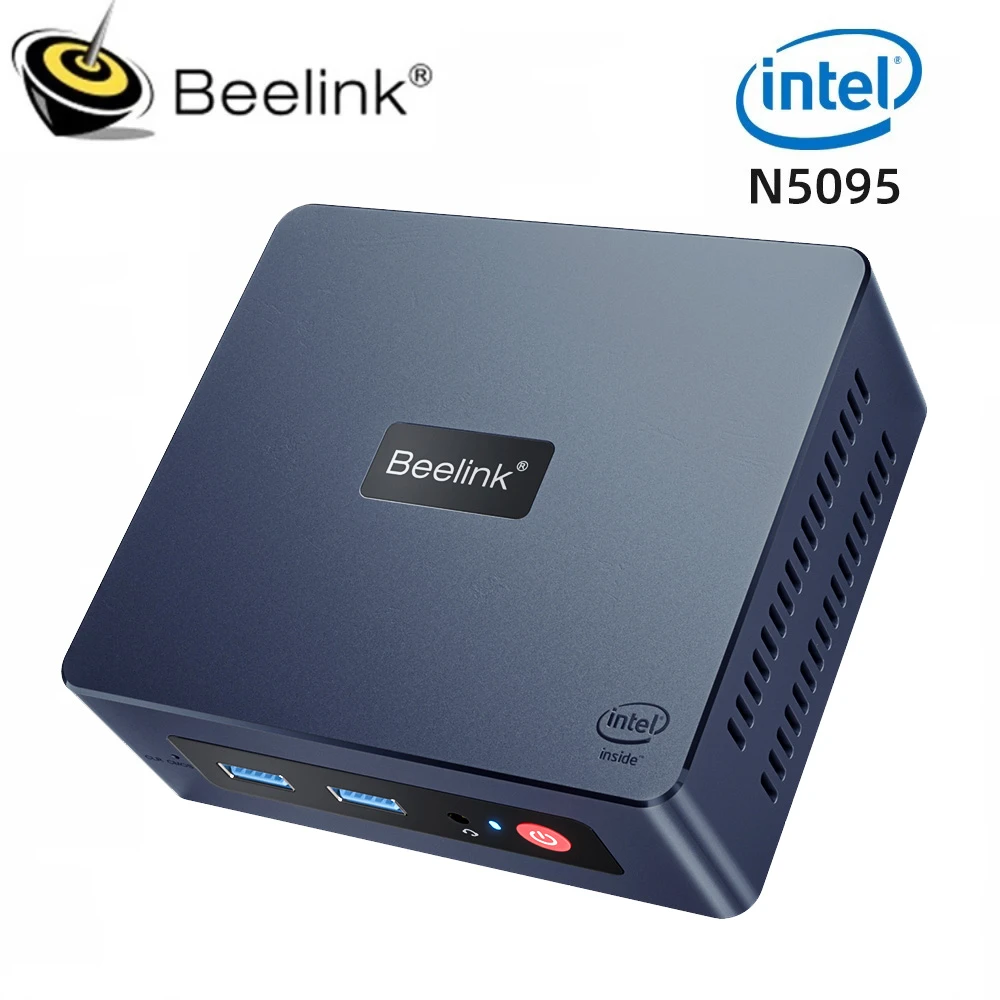 Beelink Mini S GK Mini Windows 11 Mini PC Intel Celeron N5095/J4125 ...