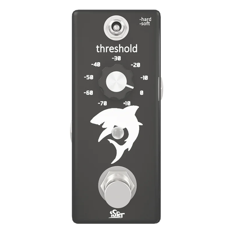 Iset-Guitar-Effect-Pedal-Cube-Baby-Noise-Gate-distor-o-Overdrive-coro ...