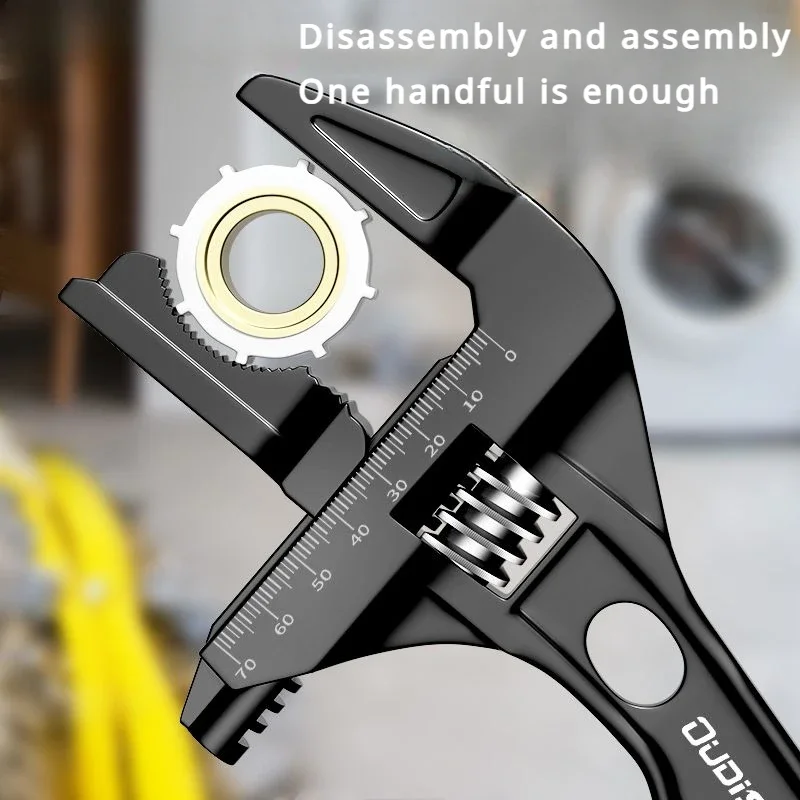 OUDISI-Adjustable-Wrench-Multi-functional-Dual-Use-Four-Use-Large-Open ...