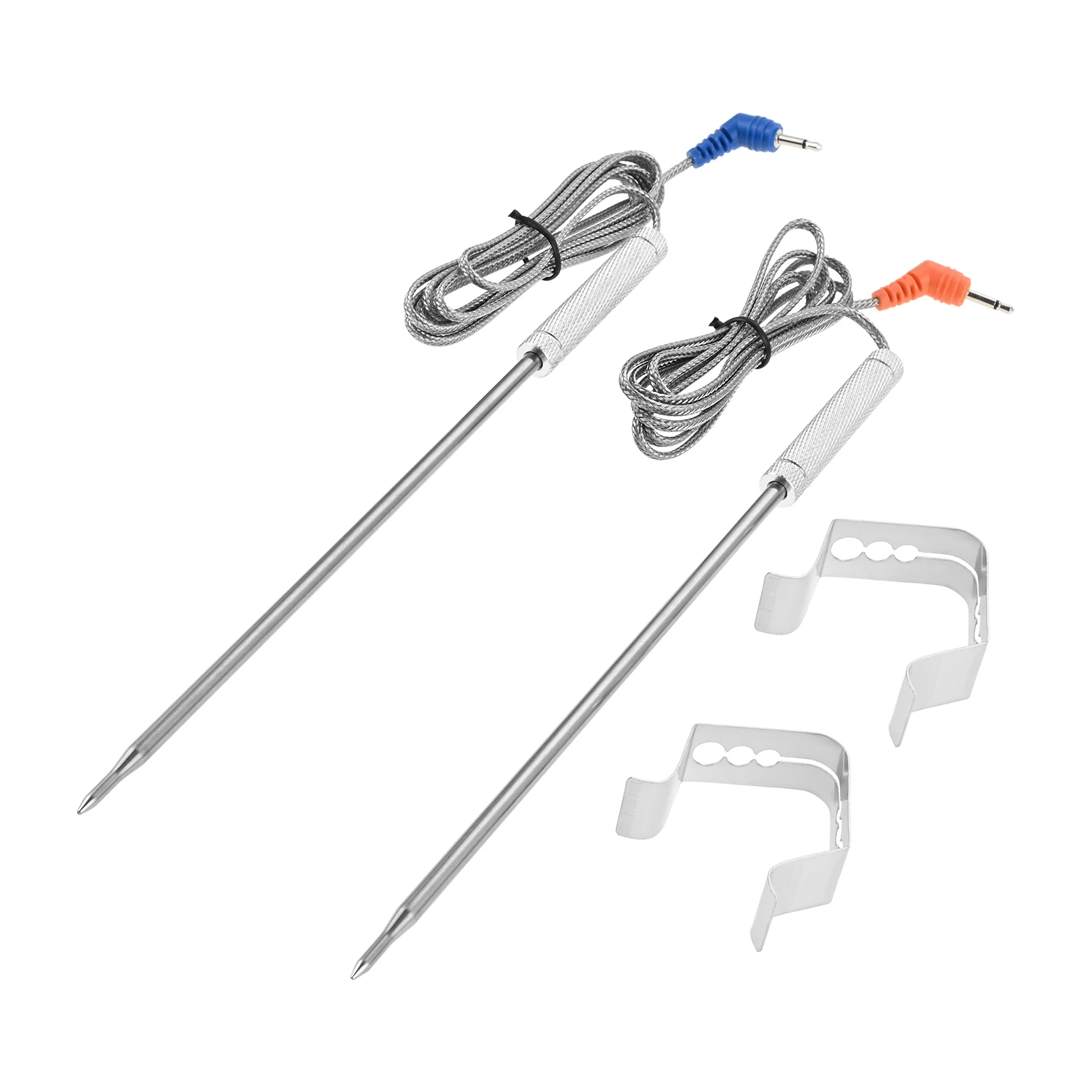 2pcs Food-grade Long Meat Probe Replacement for Thermopro Thermometers ...