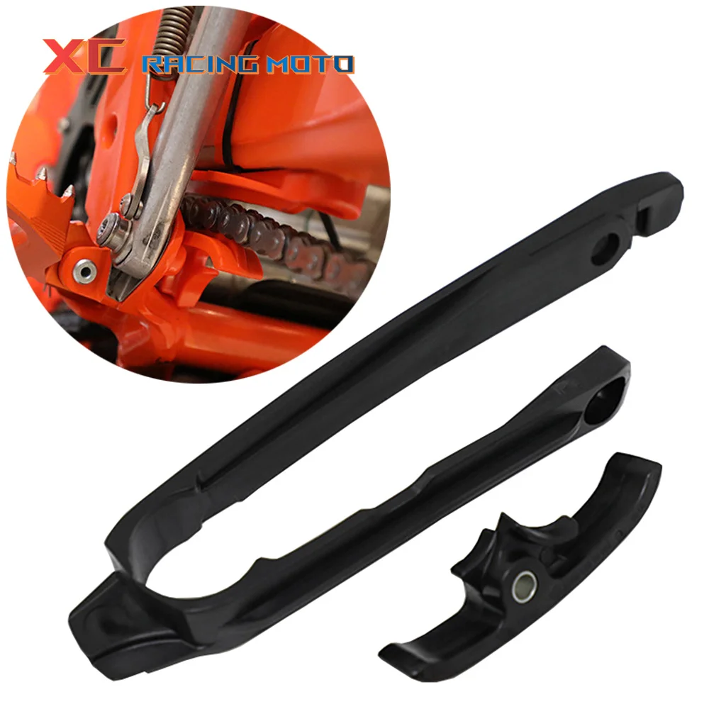 Motorcycle Chain Slider Sliding Swingarm Guide For KTM 125-500cc XCW ...