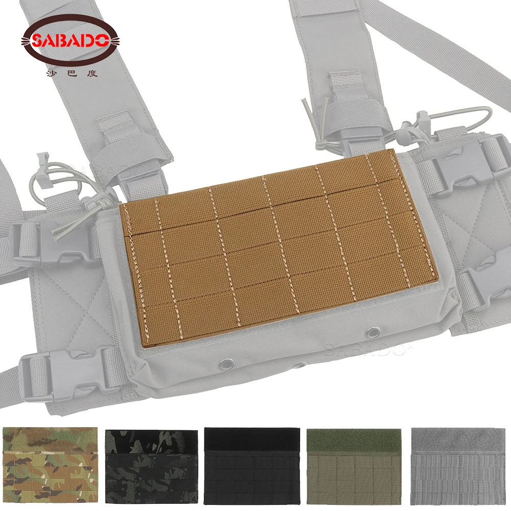 Tactical-Full-MOLLE-Panel-Micro-Fight-Chassis-Hanging-Panel-For-MK3-MK4 ...