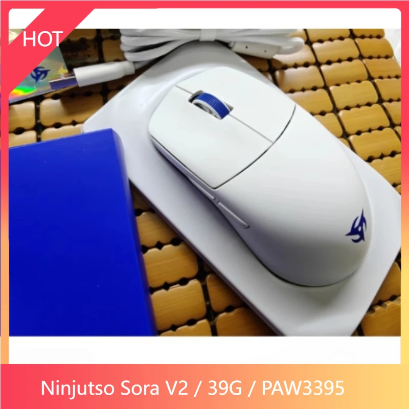 Authentic Ninjutso Sora V2 Wireless Mouse Dual Mode Connection 39G ...