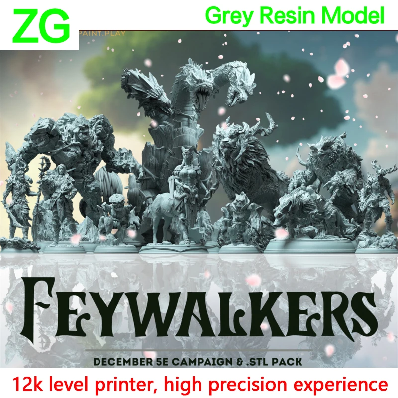 Wood-Elf-Paladin-Nine-Headed-Snake-Tree-Man-DND-Chess-Model.jpg
