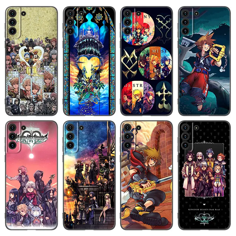 Kingdom-Hearts-Phone-Case-For-Samsung-Galaxy-S23-S21-S20-FE-S24-S22 ...