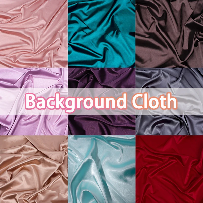 Solid-Color-Silk-Photography-Background-Cloth-Luxury-Fashion-Backdrop ...