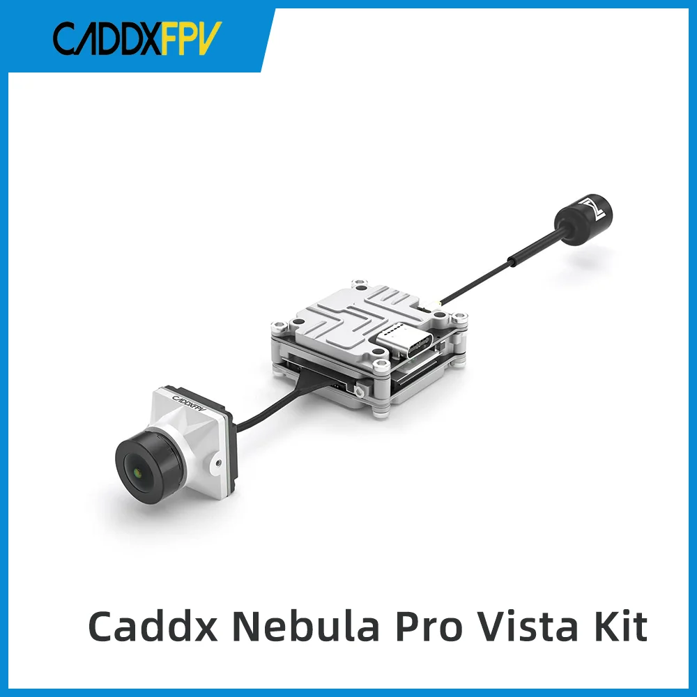 Caddx Nebula Pro Vista Kit Original Accessories With Dji Goggles 720p/ 120fps Hd Image Quality ...