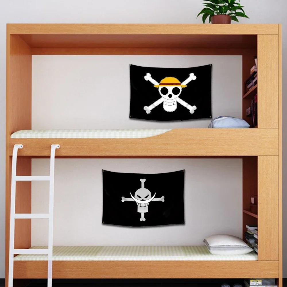 One Piece Flag - 60cm x 90cm - Multiple Characters