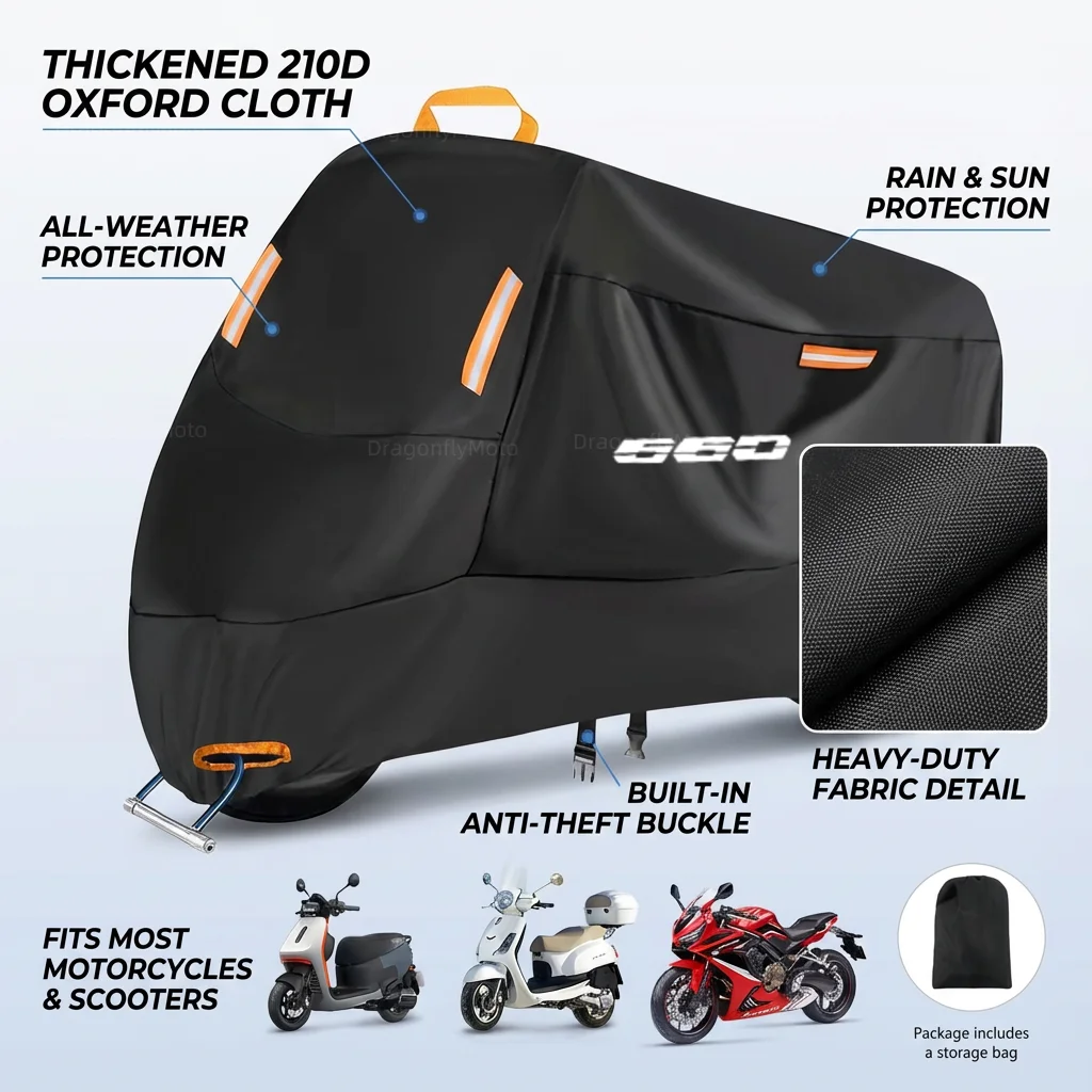 For Triumph Trident 660 Sport Tiger 660 Trident660 Motorcycle Cover ...