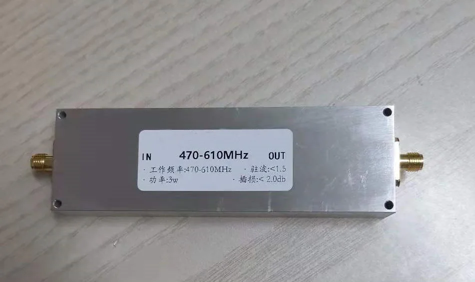 BPF-470-610-470MHz-610MHz-Band-Pass-Filter-BPF-Receiver-Anti-Jamming ...