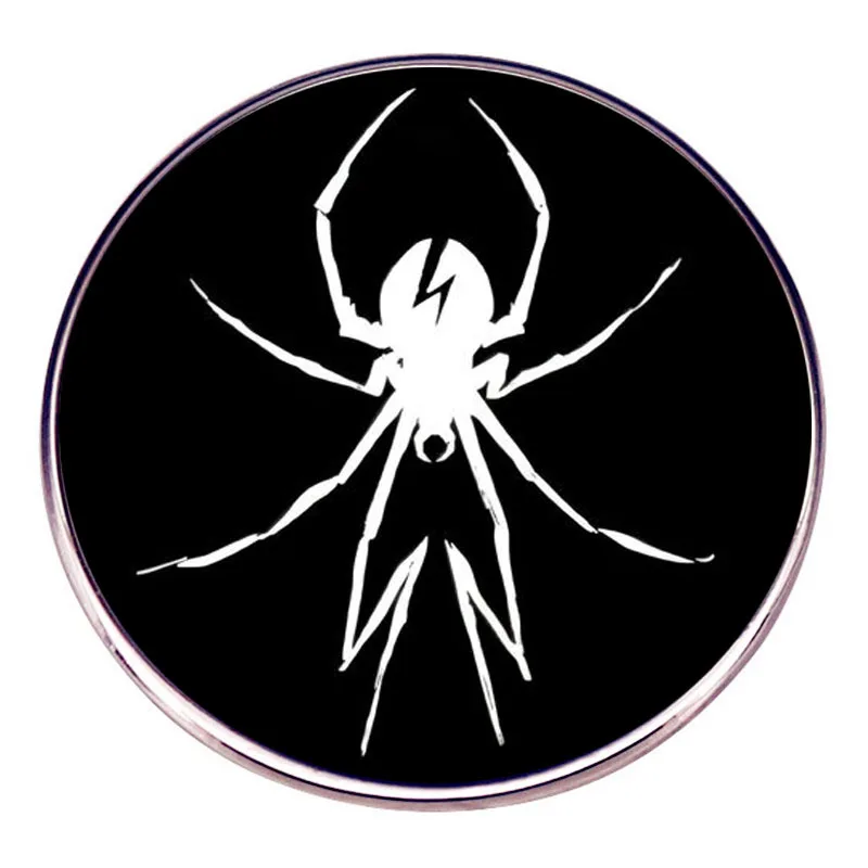My Chemical Romance Logo Spider
