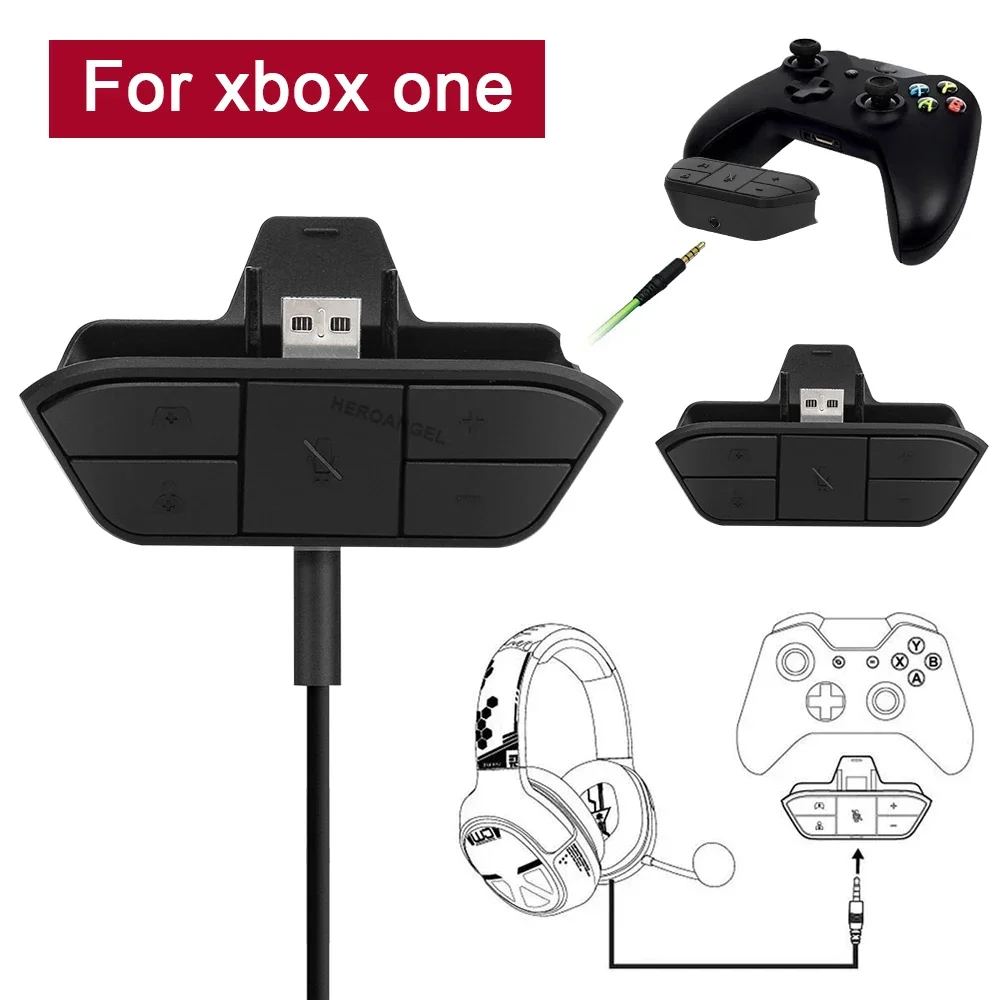Stereo Headset Adapter Adjust Audio Balance Controller Headset ...