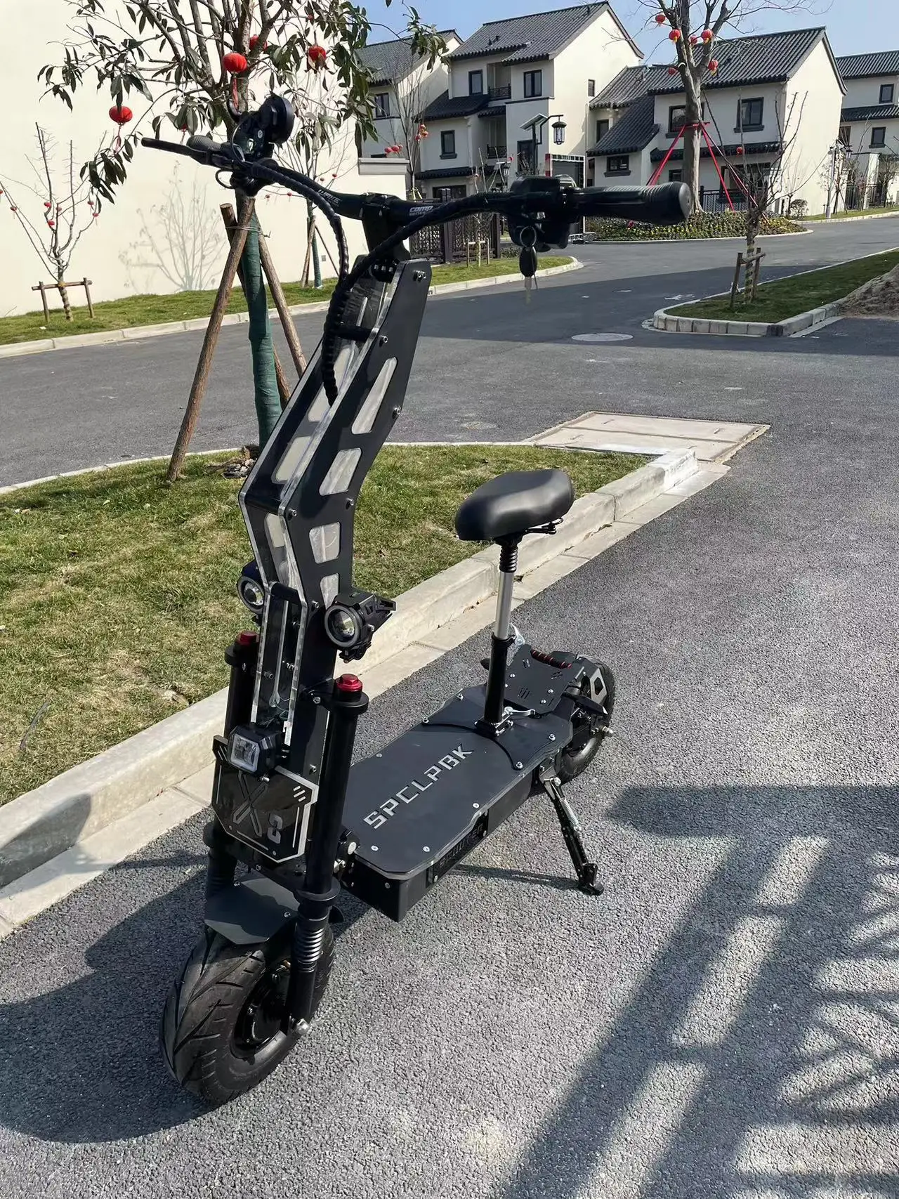 13-Inch-Off-road-Electric-Scooter-Segway-Top-Speed-110KM-H-72V ...