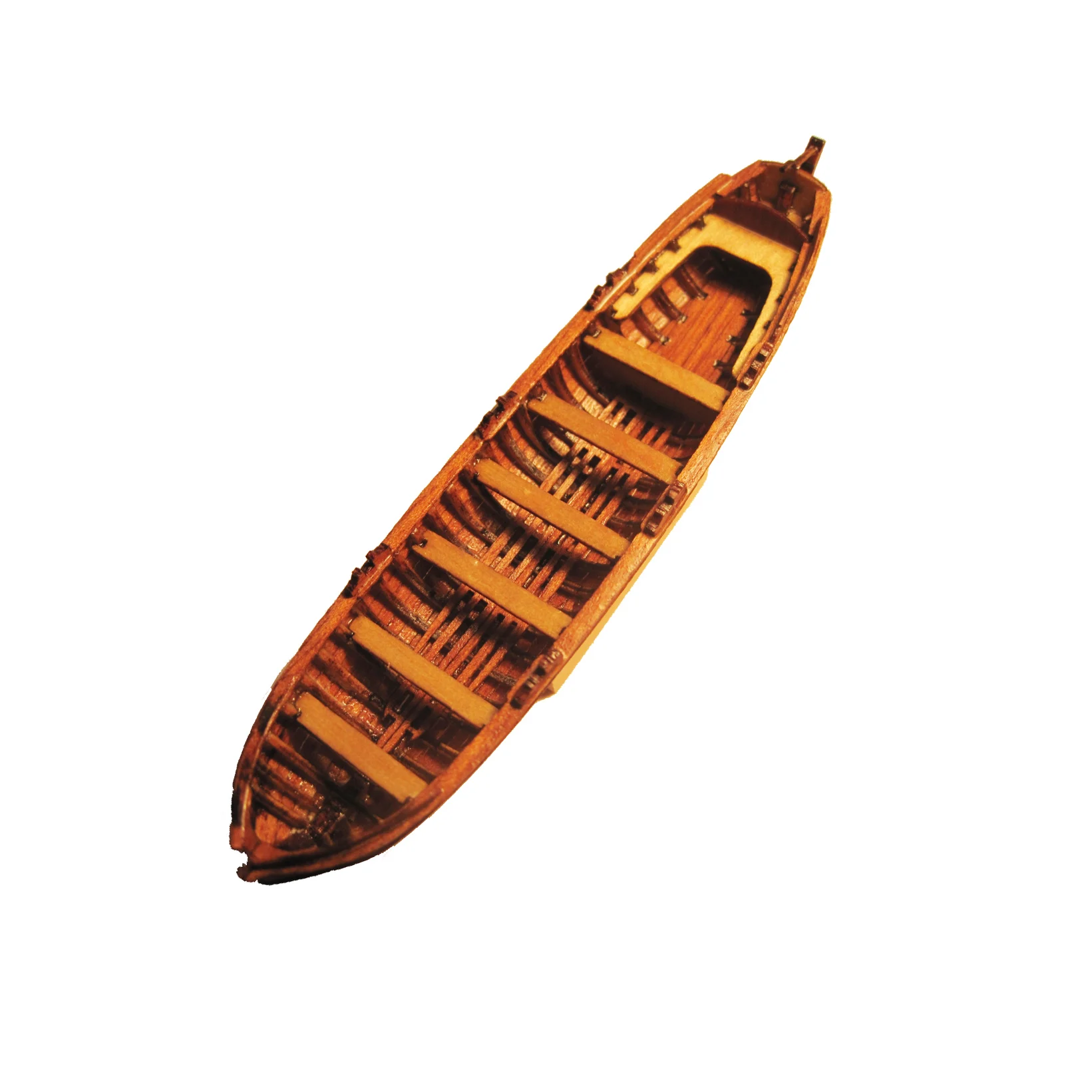 Ancient Ship lifeboat Model Building Kit Scale 1/75 HMS Surprise ...