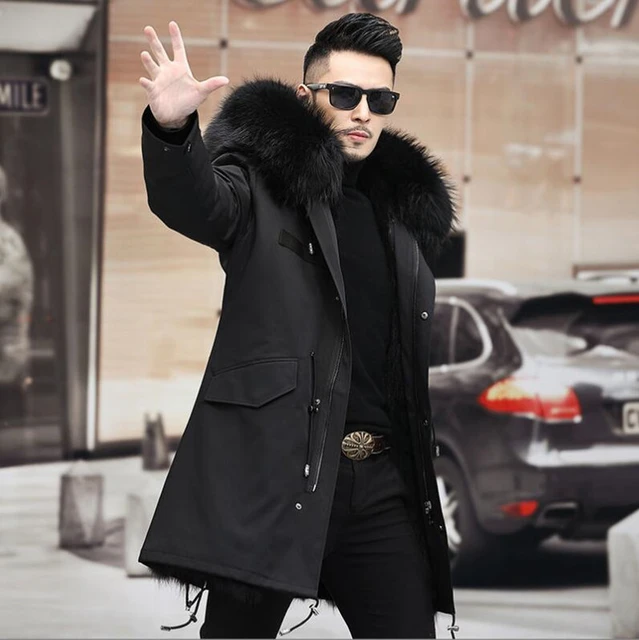 Black Winter Coats For Men
