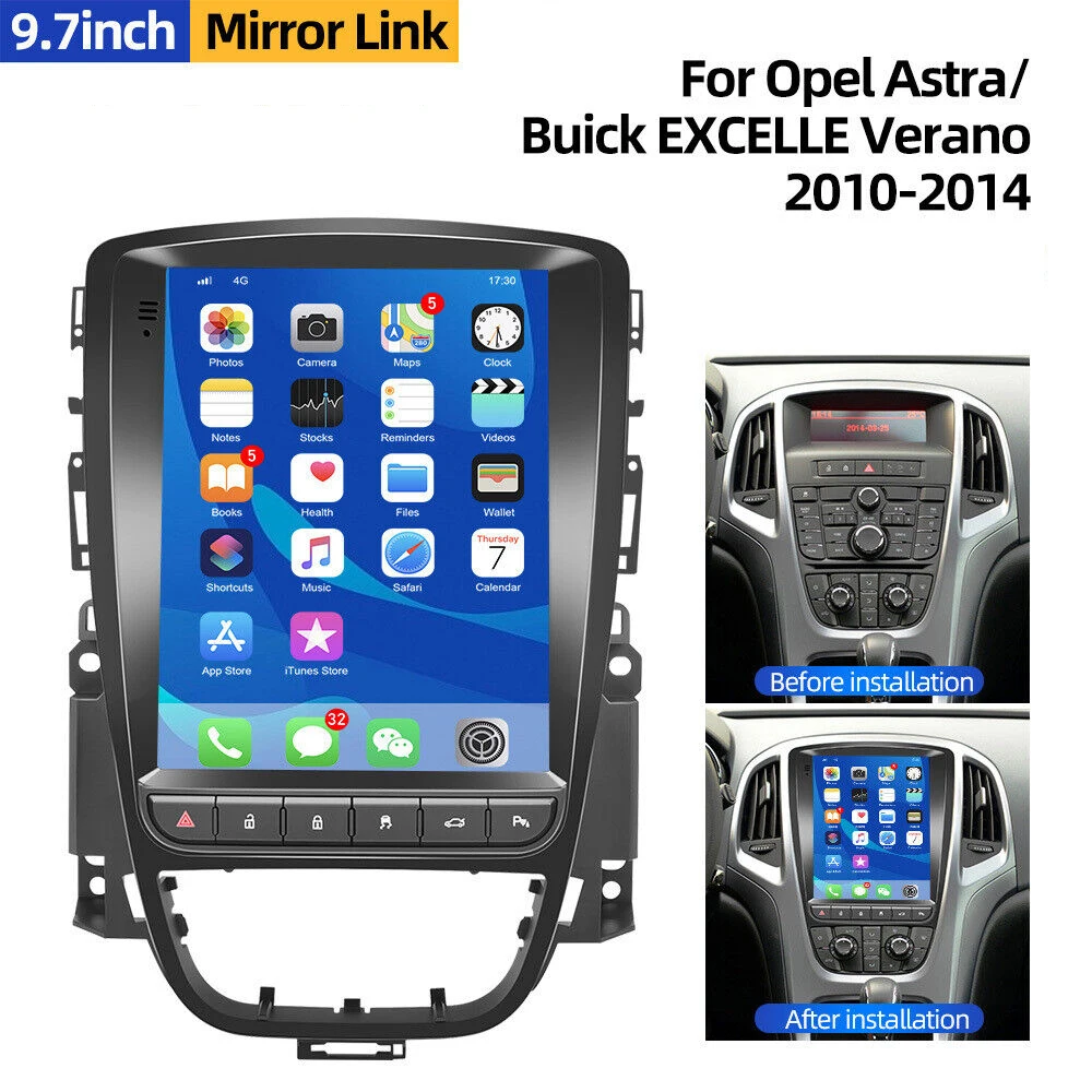 Android-13-Car-Radio-for-Opel-Cascada-Astra-J-Buick-Excelle-2009-2015 ...