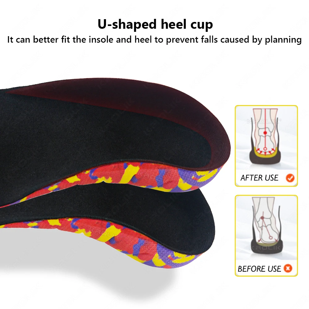 Semelles,Semelles orthopédiques Enfant Orthèses Pied Plat Santé Semelle ...