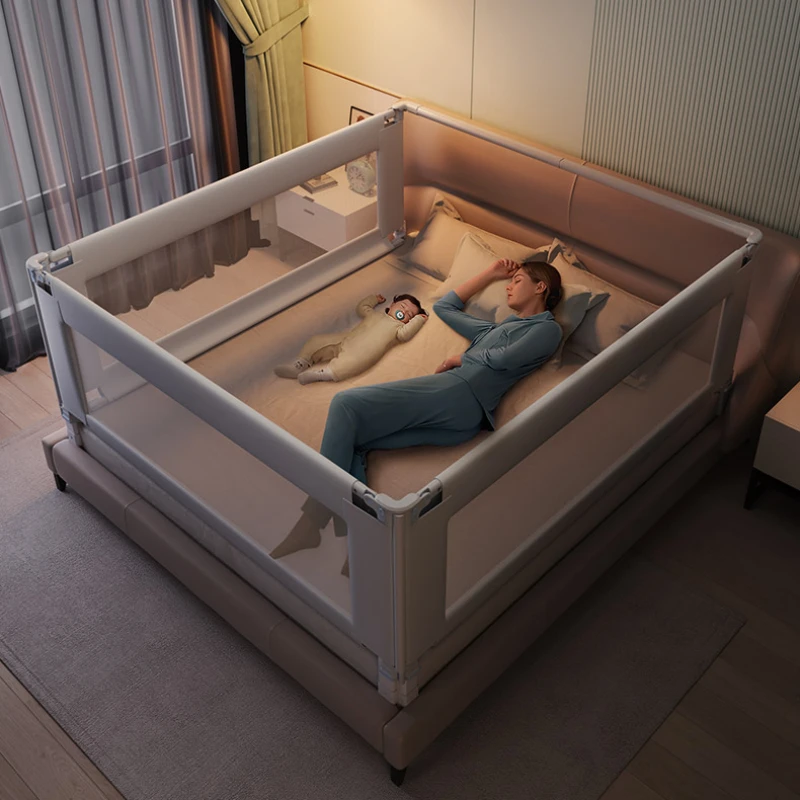 Baby-anti-fall-bed-fence-baby-guardrail-Bedside-anti-fall-baffle ...
